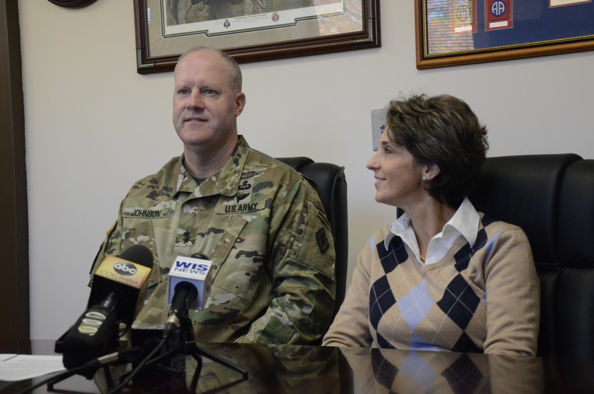 100 days with Maj. Gen. 'Pete' Johnson | Article | The United States Army