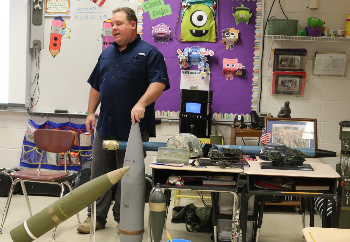 AMCOM Safety Engineer Takes Message of Service To Classroom | Article ...