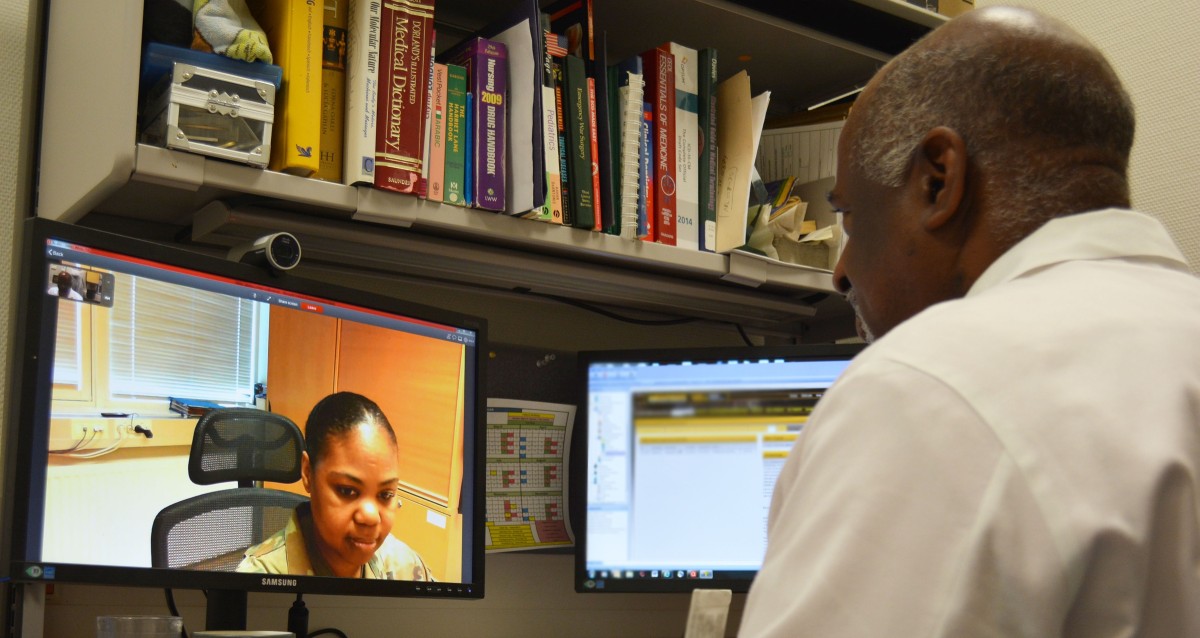 Virtual Health extends Army Medicine Europe's reach - Part 3: Virtual ...