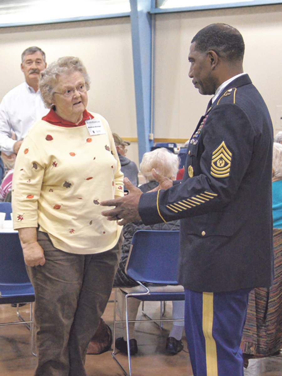 Fort Leonard Wood CSM speaks about 'Today's Army' | Article | The ...