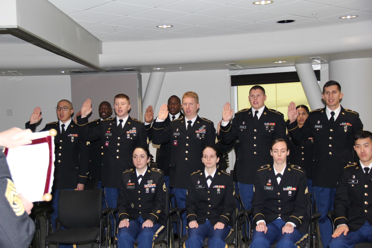 MEDDAC-AK holds NCO Induction Ceremony | Article | The United States Army