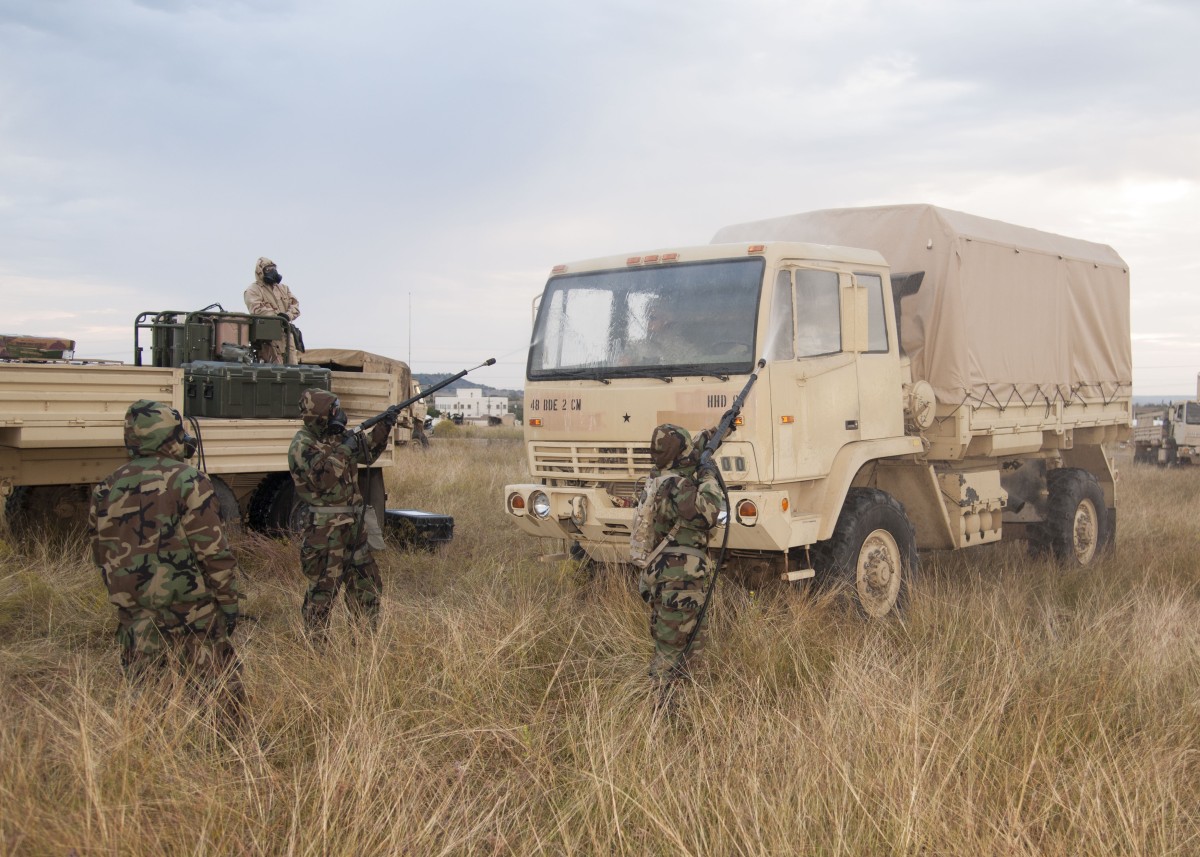 Joint services test next generation chemical attack detection system ...