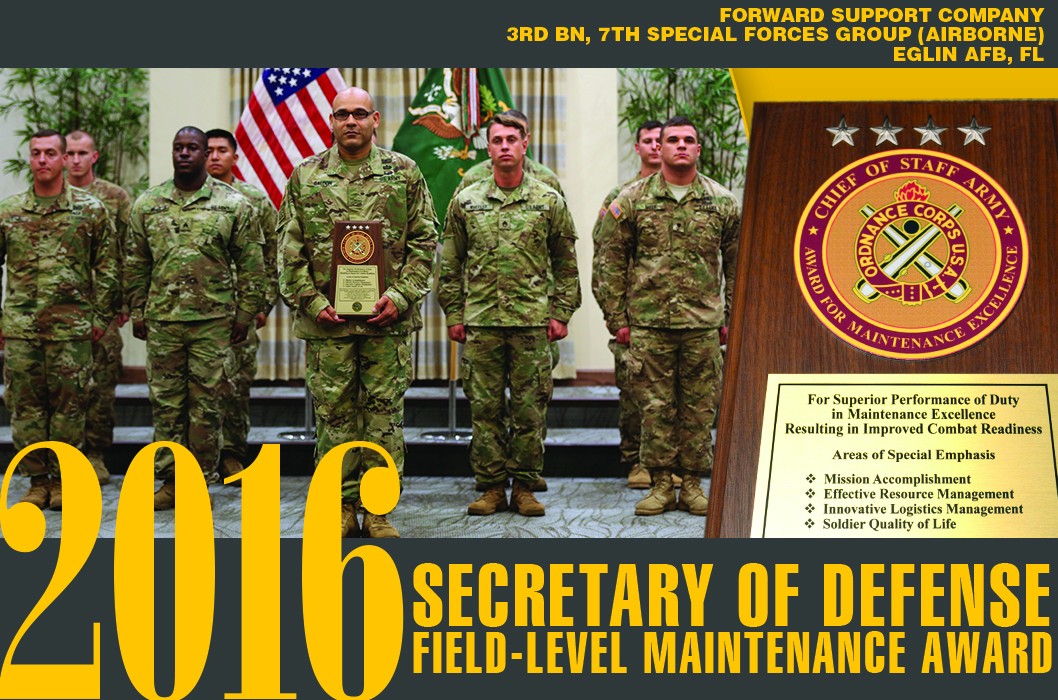 Army Unit Wins the Secretary of Defense Maintenance Award | Article ...