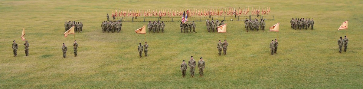 IMCOM stands in historic formation | Article | The United States Army