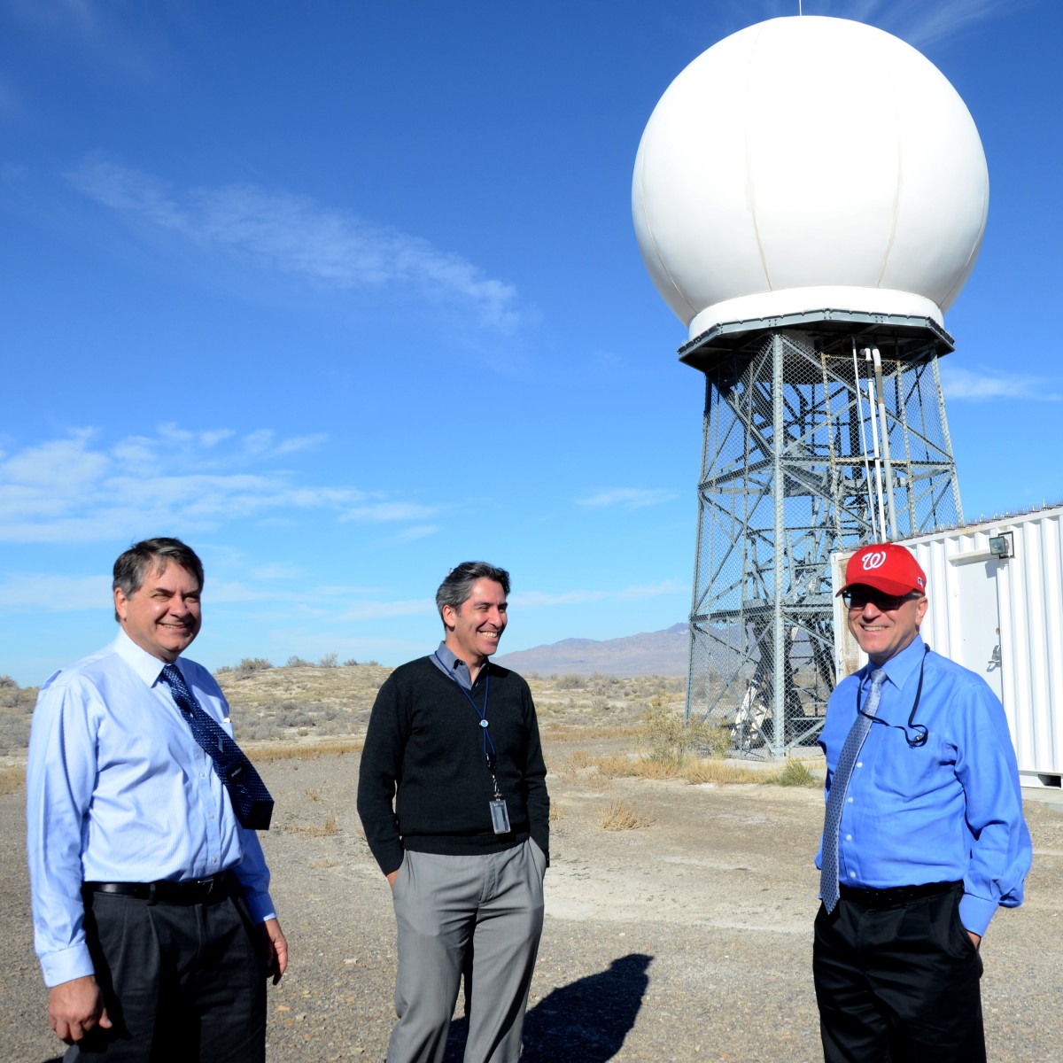 NOAA's Air Resources Laboratory leadership visits DPG | Article | The ...
