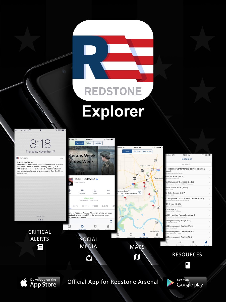 App opens gateway to all things Redstone | Article | The United States Army