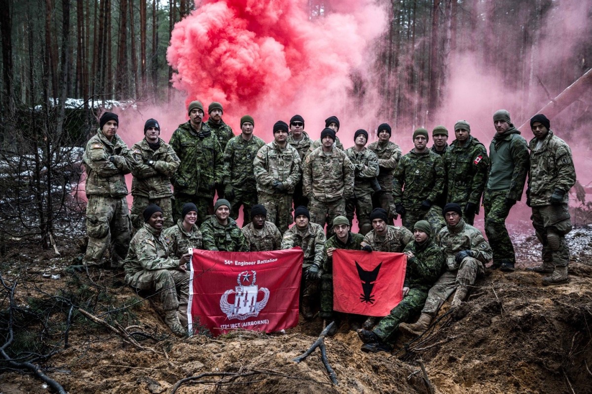 Allied Engineers Serve as the Cutting Edge of Iron Sword | Article ...