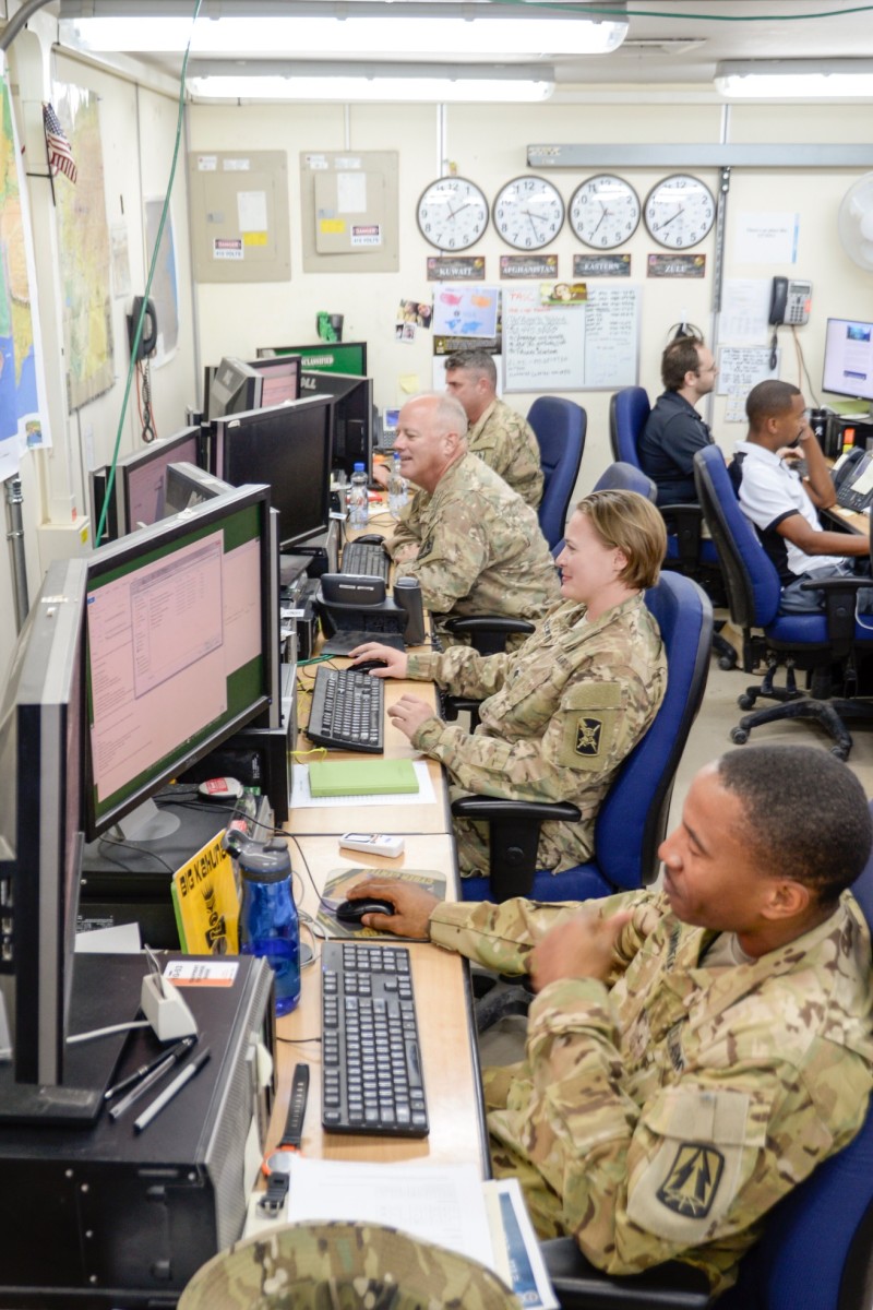 T-DCOIS: MANEUVERING THROUGH CYBER SPACE | Article | The United States Army