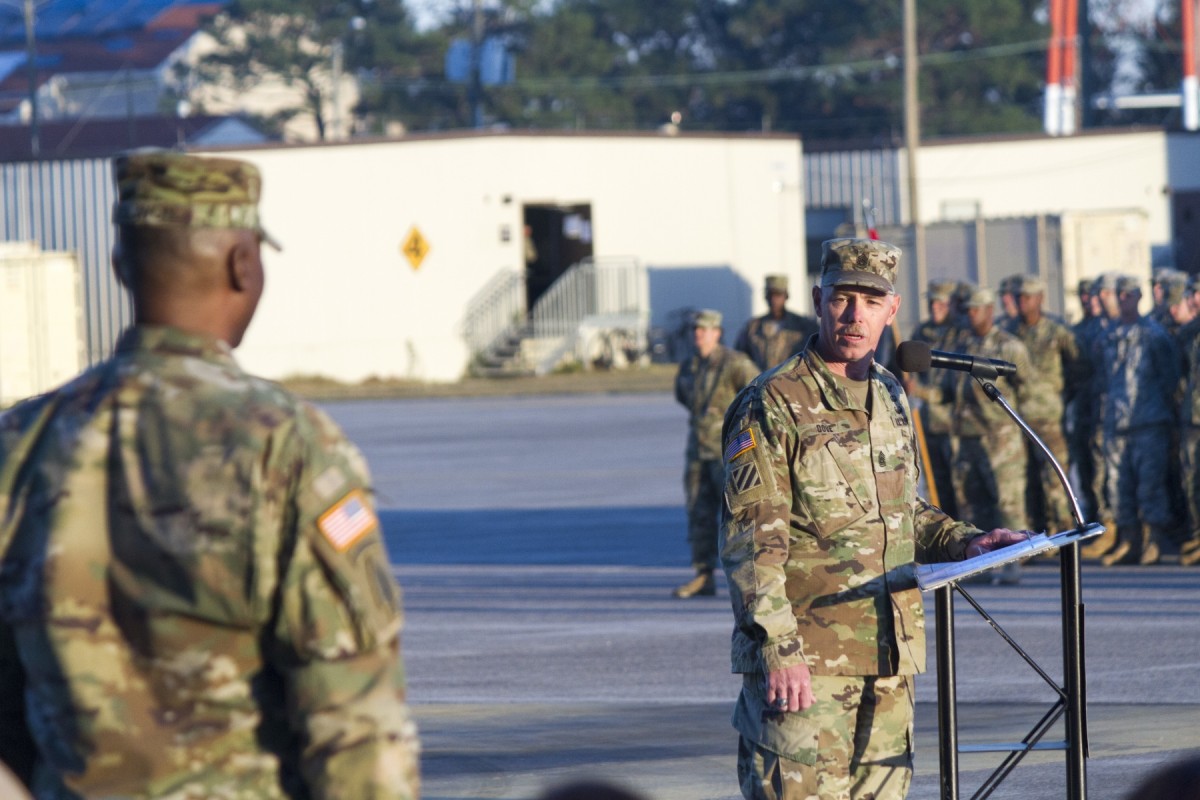 Falcon Brigade welcomes new CSM | Article | The United States Army