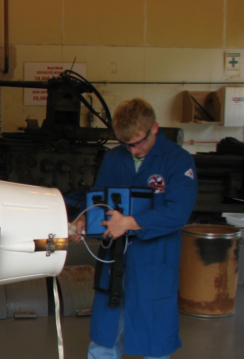 AMRDEC propulsion assists with demilitarization of missiles | Article ...