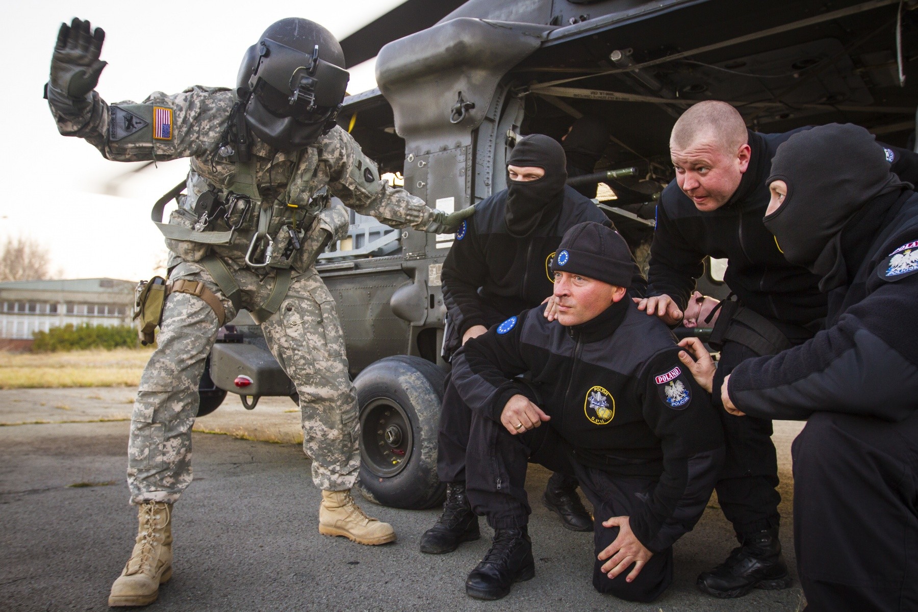 Ground Communication | Article | The United States Army