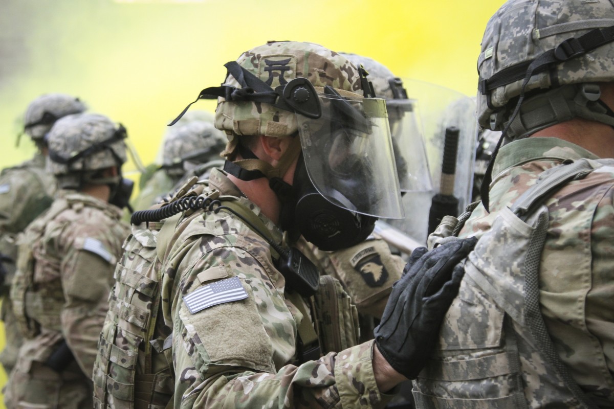 Hold the Line | Article | The United States Army