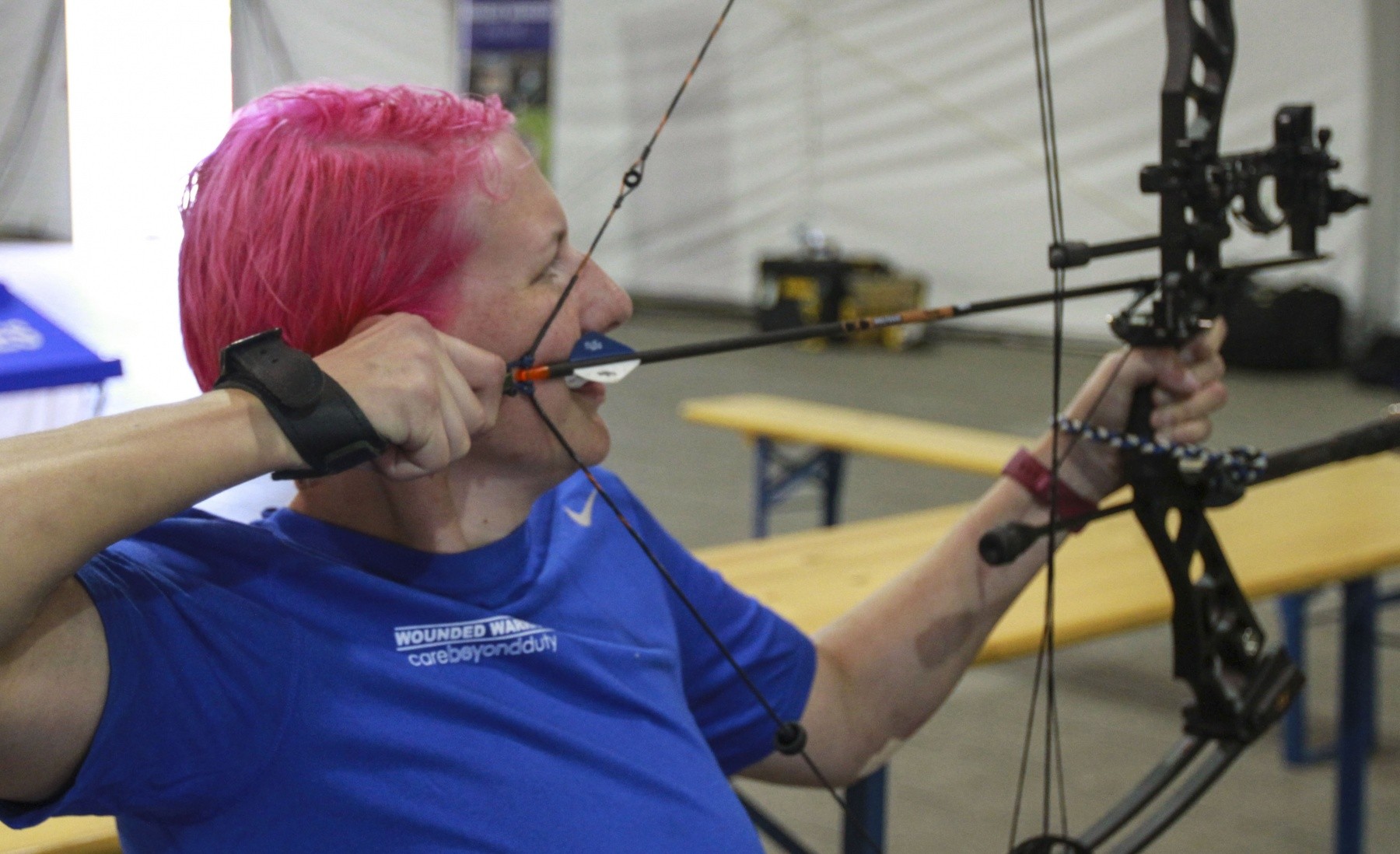 Archery at Warrior CARE event | Article | The United States Army
