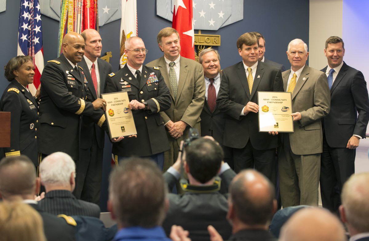 Army recognizes community partnerships that saved millions in costs ...