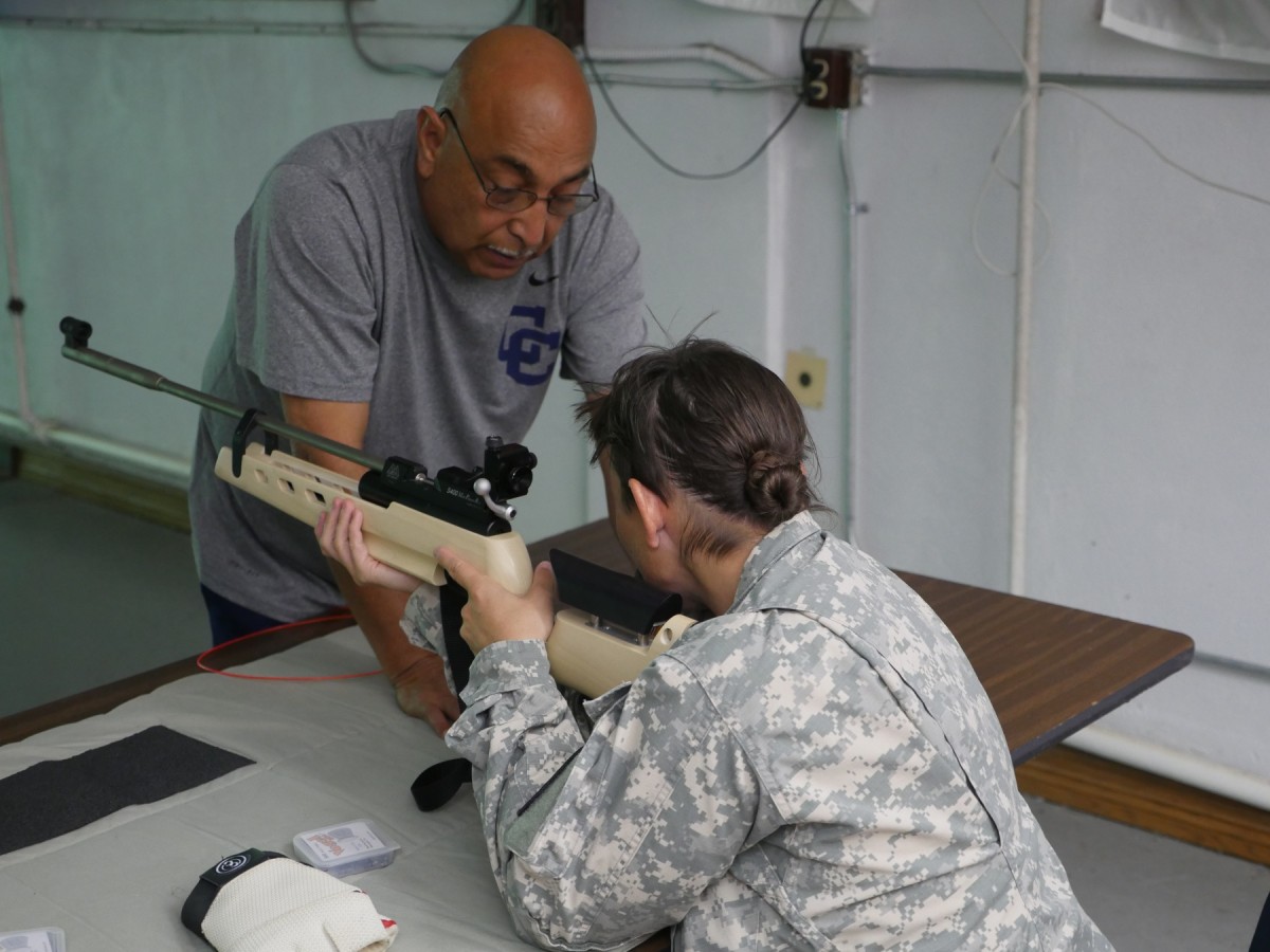 Reaching a new normal: Soldiers take aim at recovery | Article | The ...