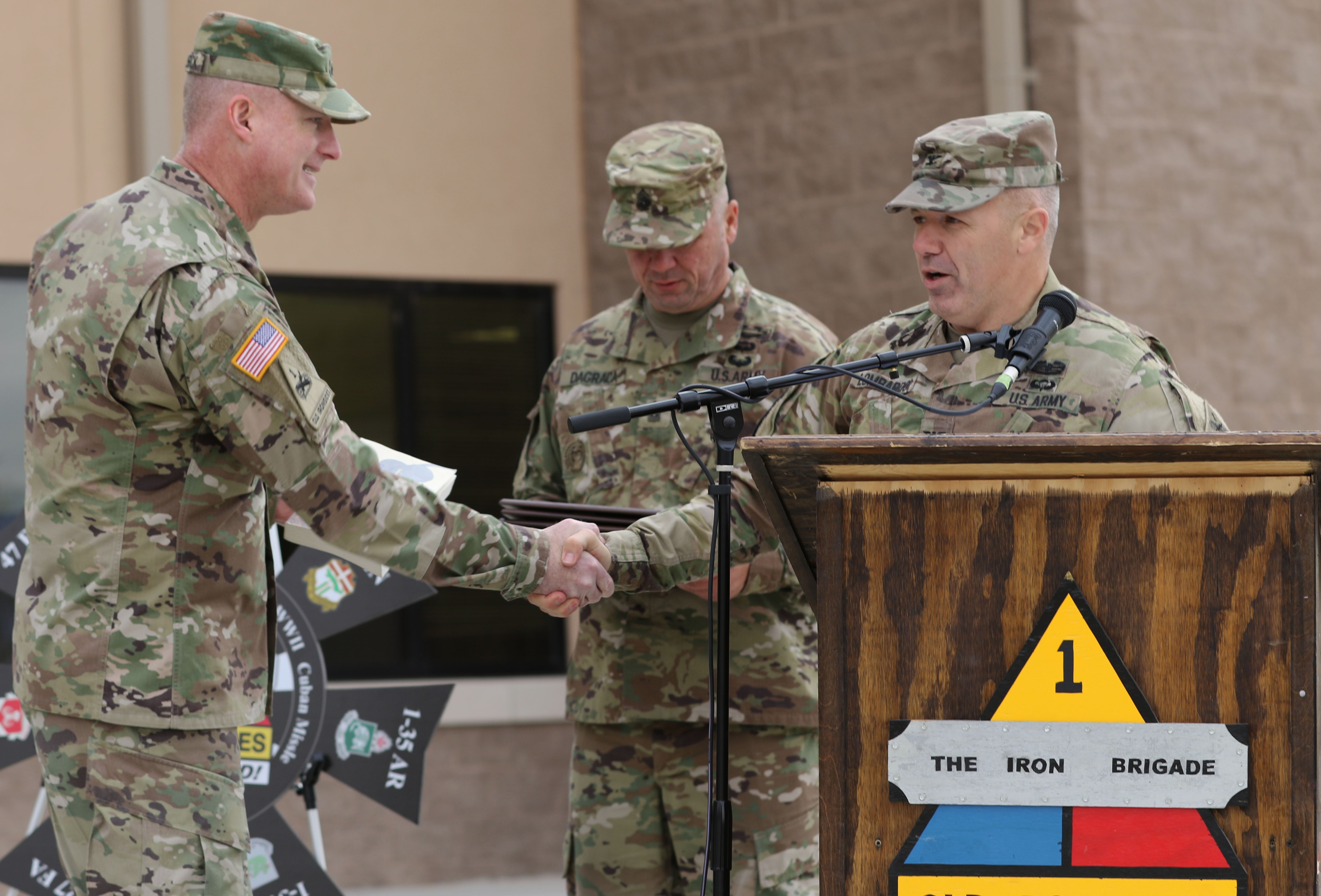 Iron Brigade returns to FORSCOM | Article | The United States Army