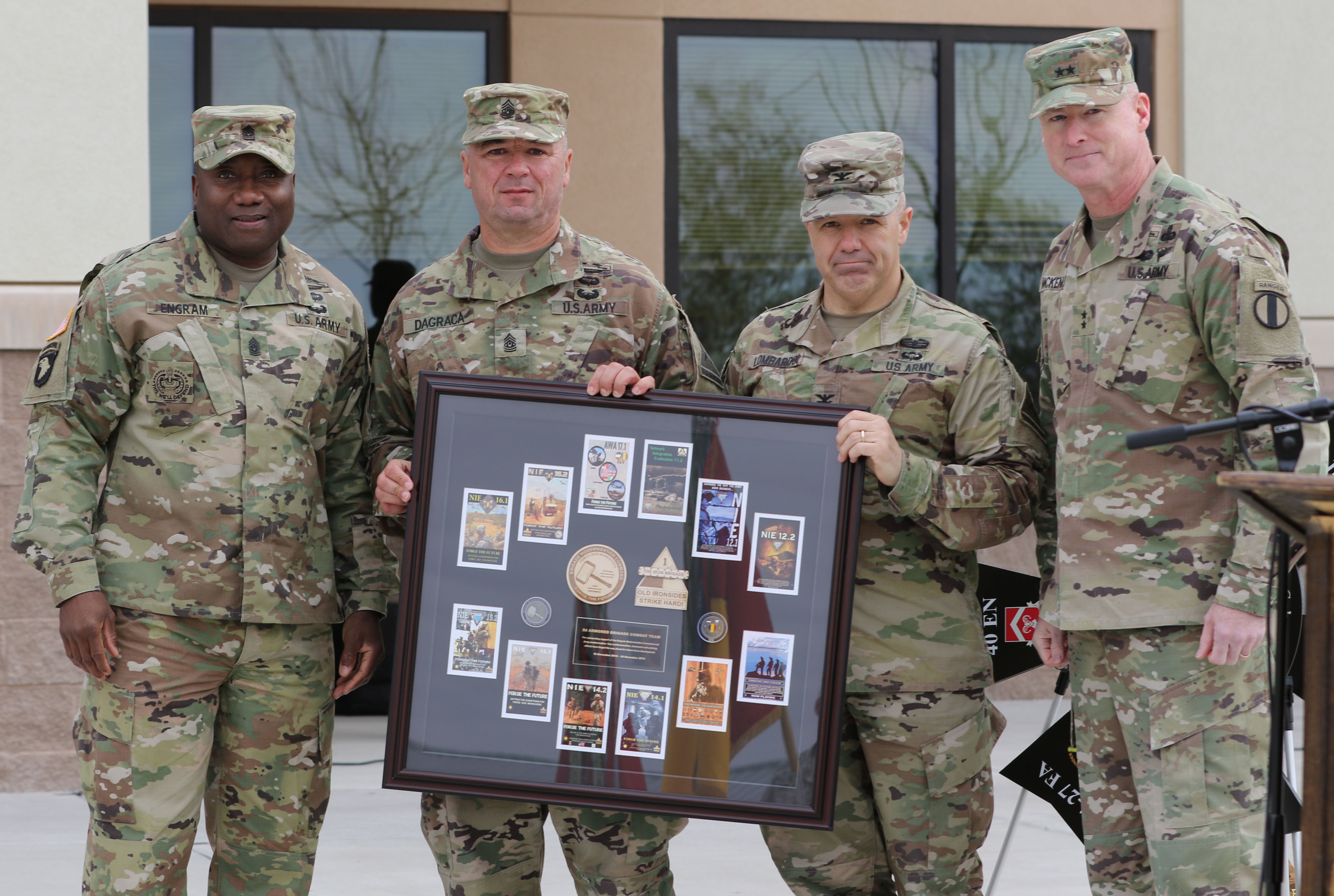 Iron Brigade returns to FORSCOM | Article | The United States Army