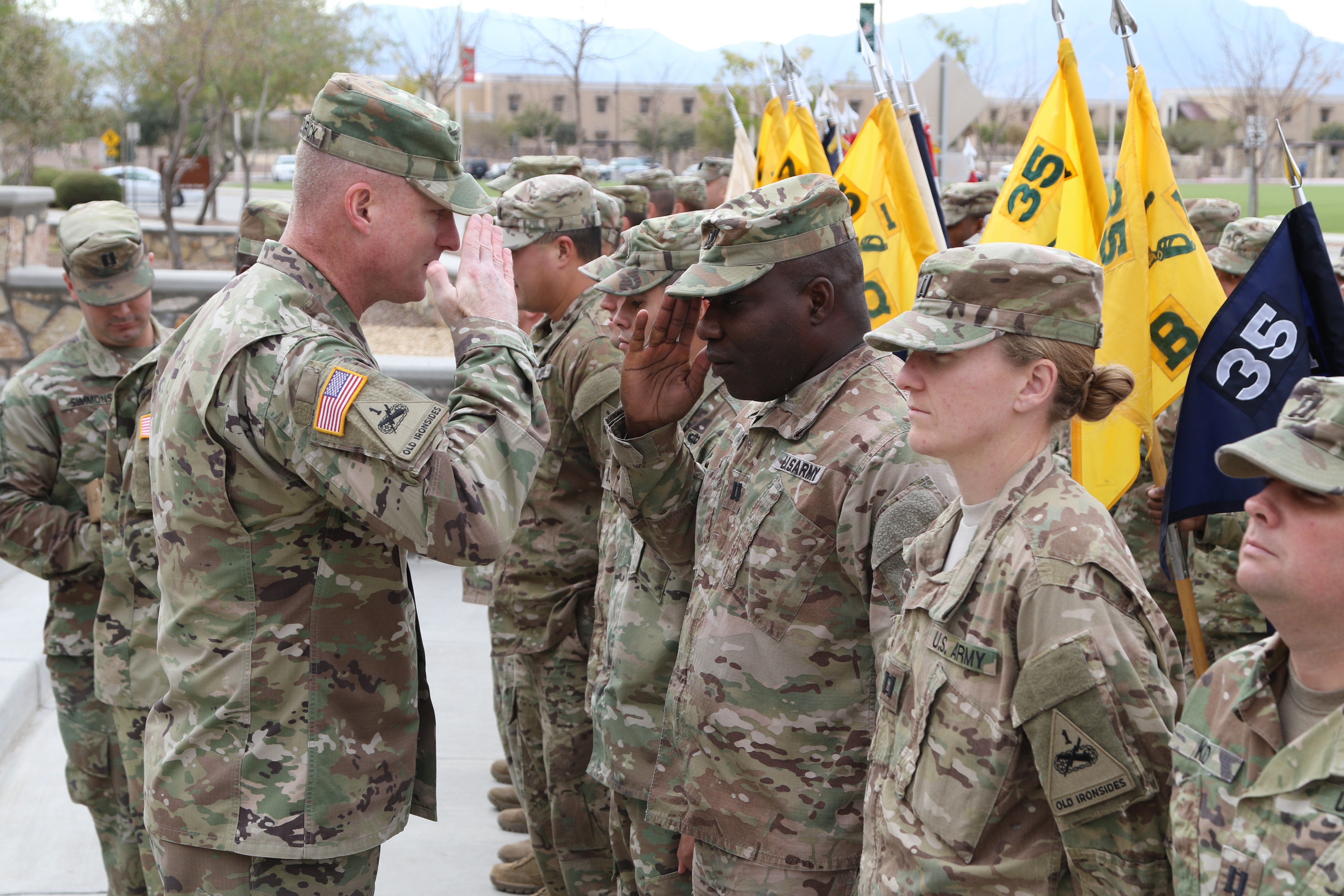 Iron Brigade returns to FORSCOM | Article | The United States Army