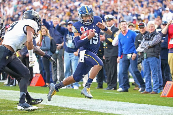 Black Knights seeking first win in 14 years against Midshipmen ...