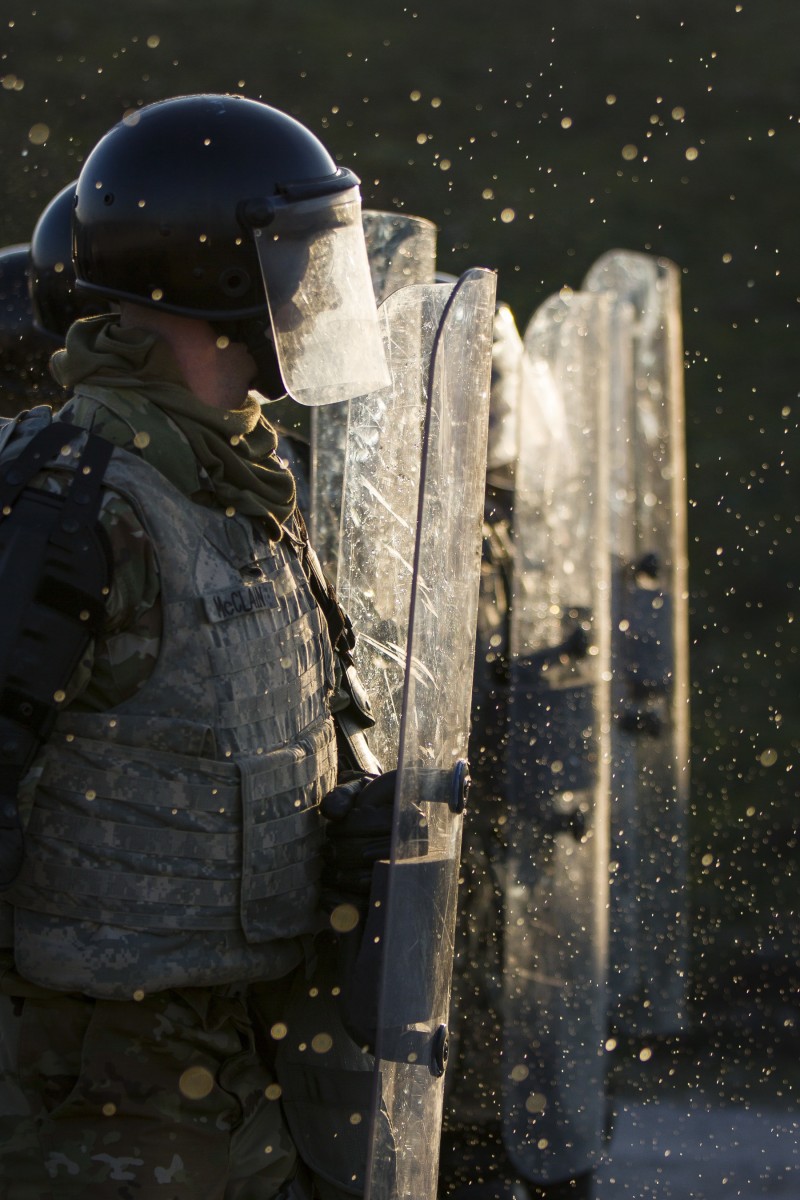Crowd Riot Control | Article | The United States Army
