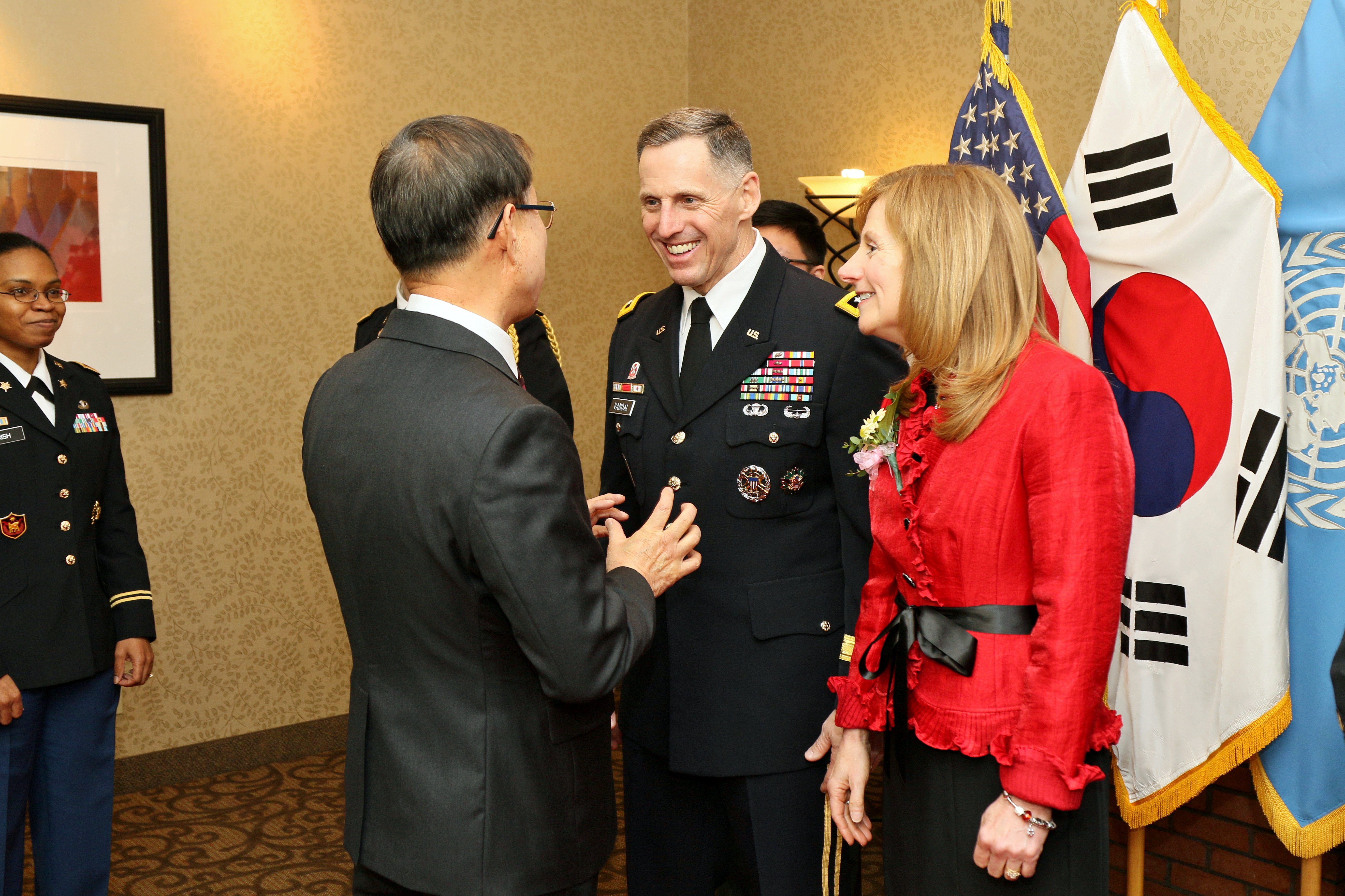 Photo: Eighth Army CG Hosts Annual Holiday Reception | Article | The ...