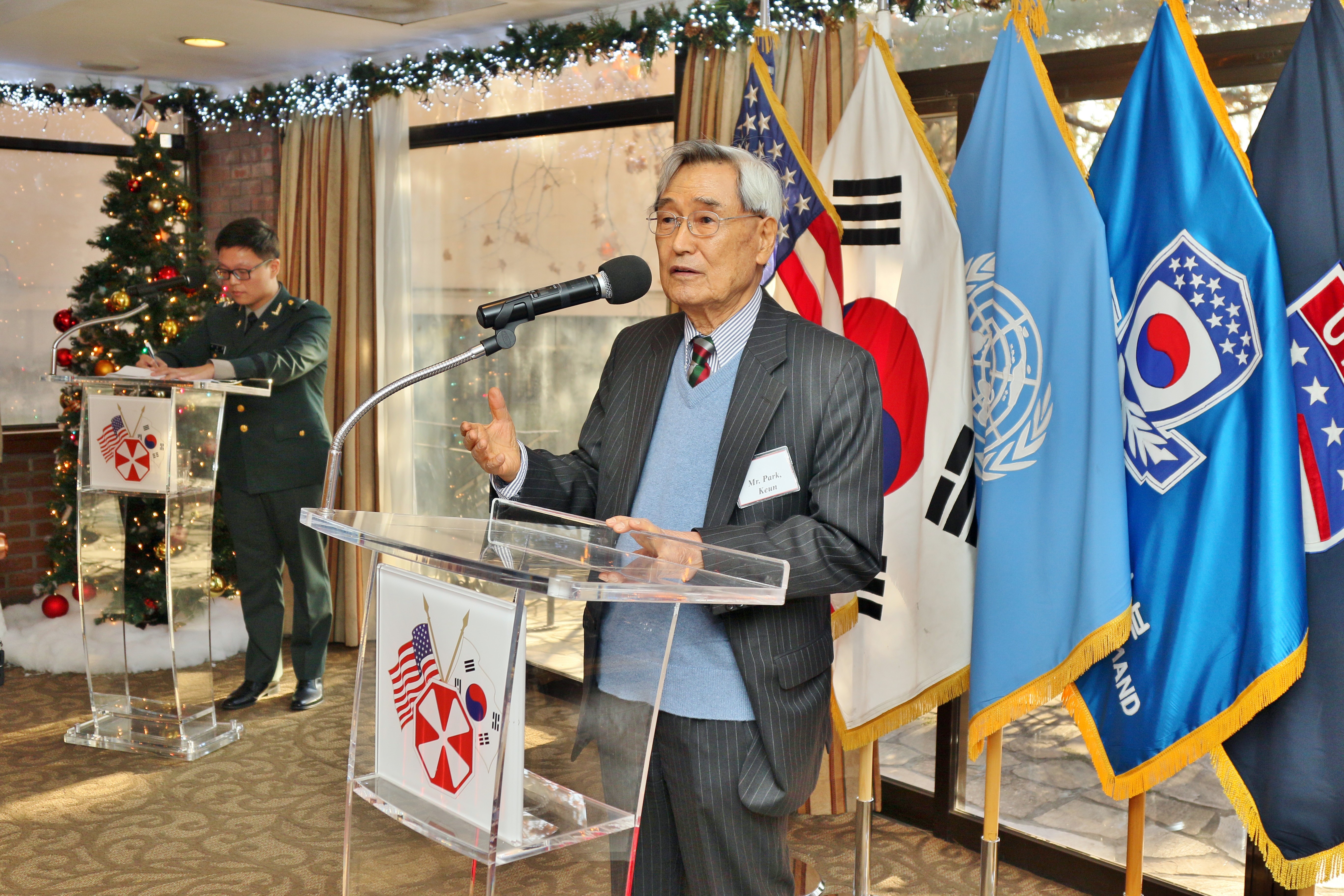 Photo: Eighth Army CG Hosts Annual Holiday Reception | Article | The ...
