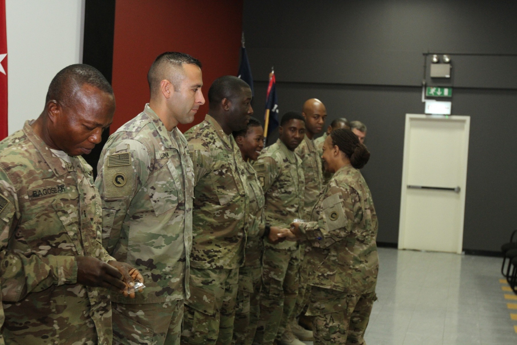 1st HRSC completes 9-month deployment; transfers authority to the 14th ...