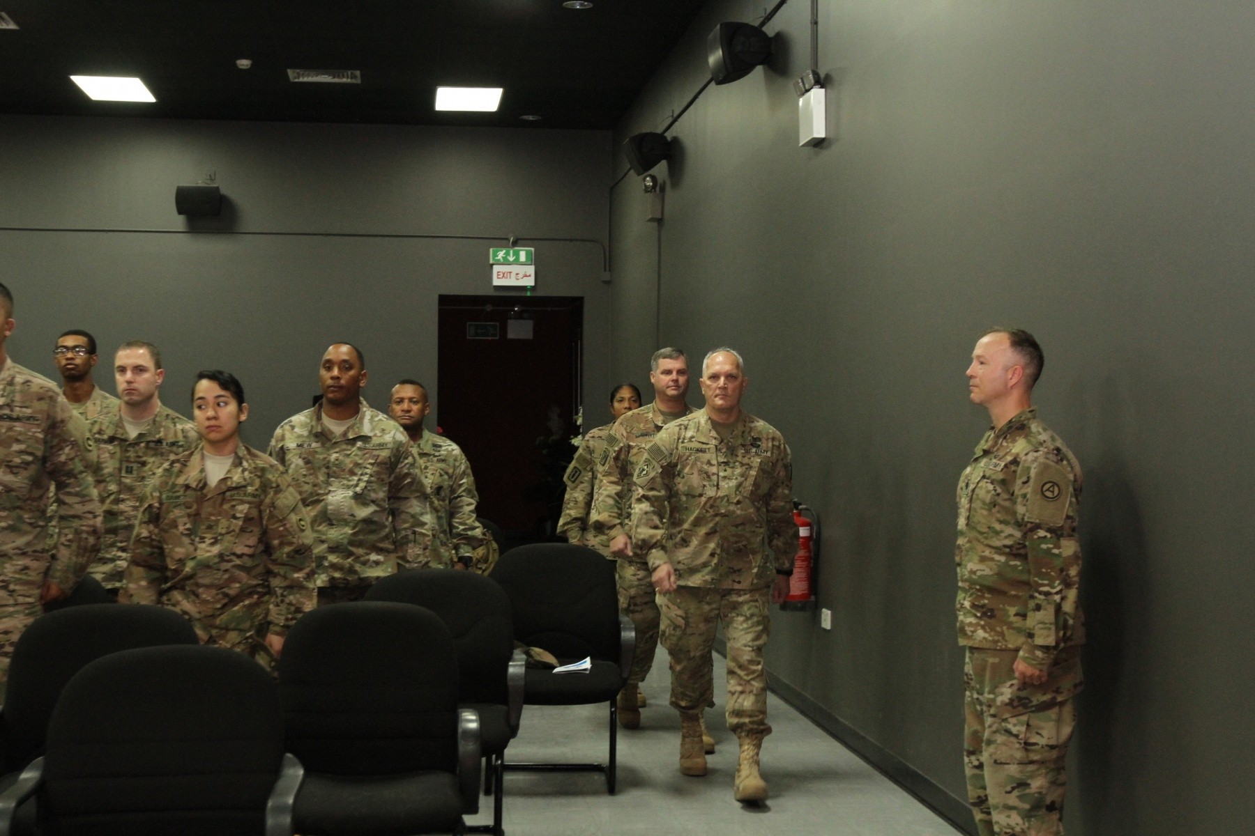 1st HRSC completes 9-month deployment; transfers authority to the 14th ...