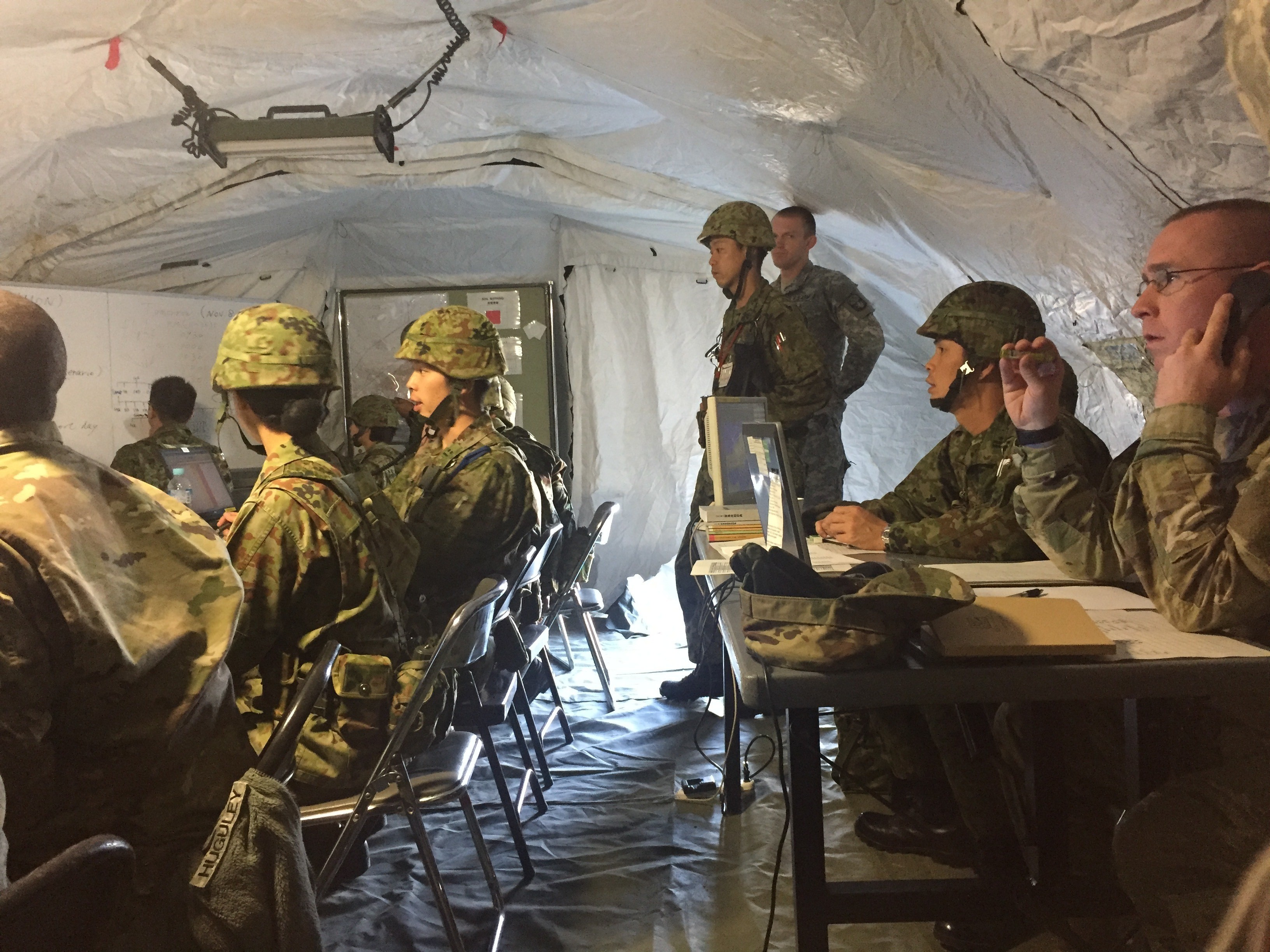 1-1 ADA deploys to MCAS Iwakuni for Keen Sword 17 | Article | The ...