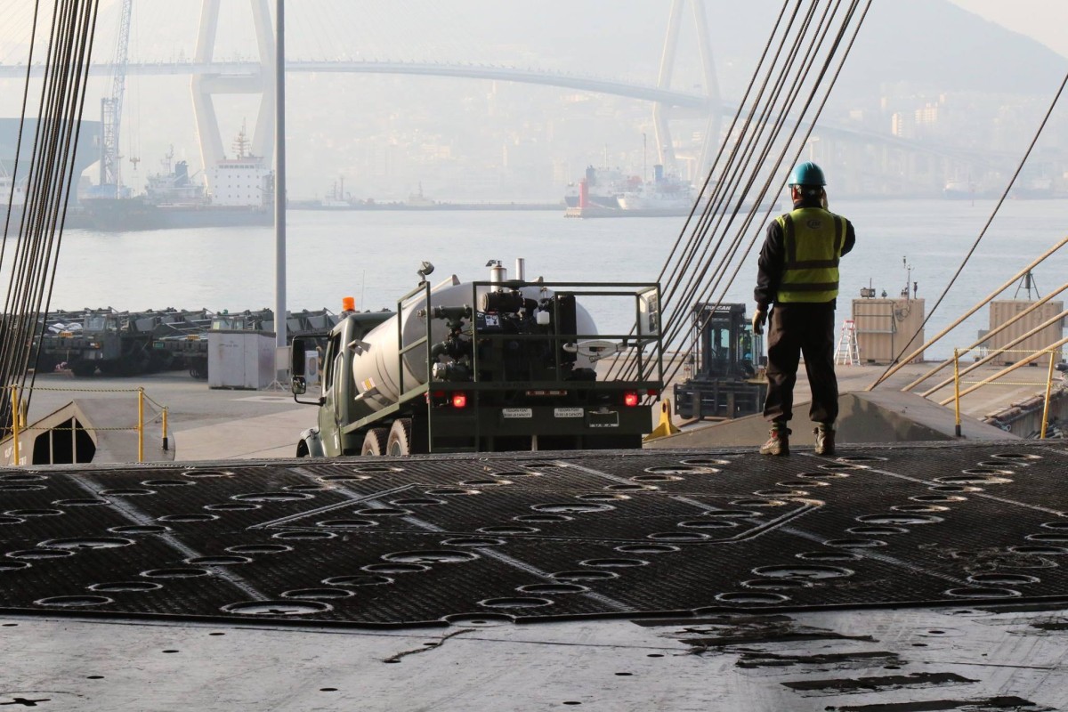 Team 19 Soldiers Oversee Port Operations | Article | The United States Army