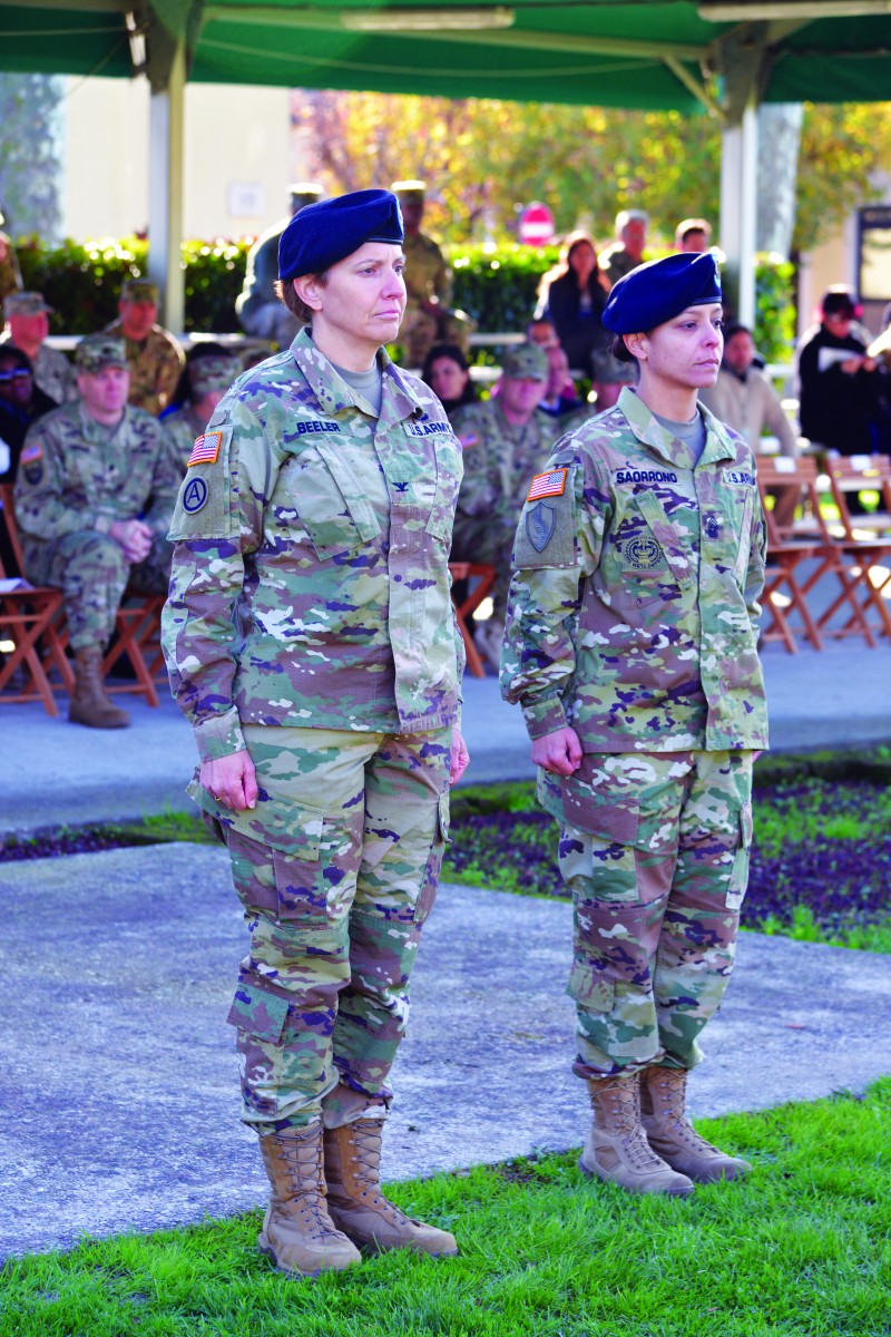 414th CSB welcomes new CSM | Article | The United States Army