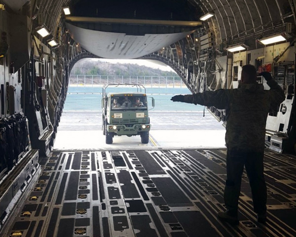 New York Army and Air Guard team up for airload training | Article ...