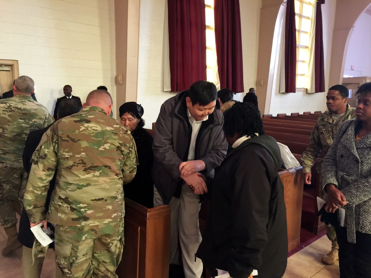 Remembering 'Mr. Robbie' | Article | The United States Army