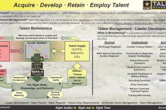 Maximizing the Army's logistics talent | Article | The United States Army