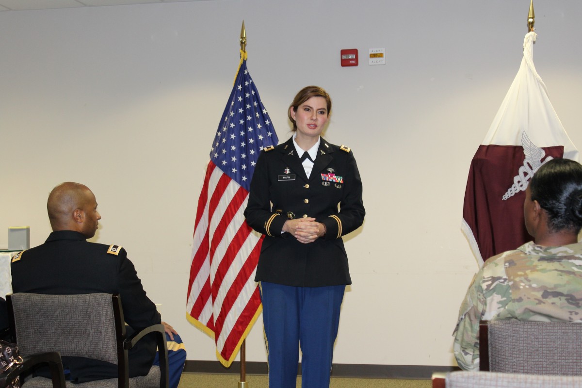 USAMMA Graduates Class of Medical Logistics Interns | Article | The ...