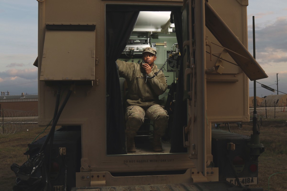 Two Army Guard division headquarters deployed simultaneously; first ...