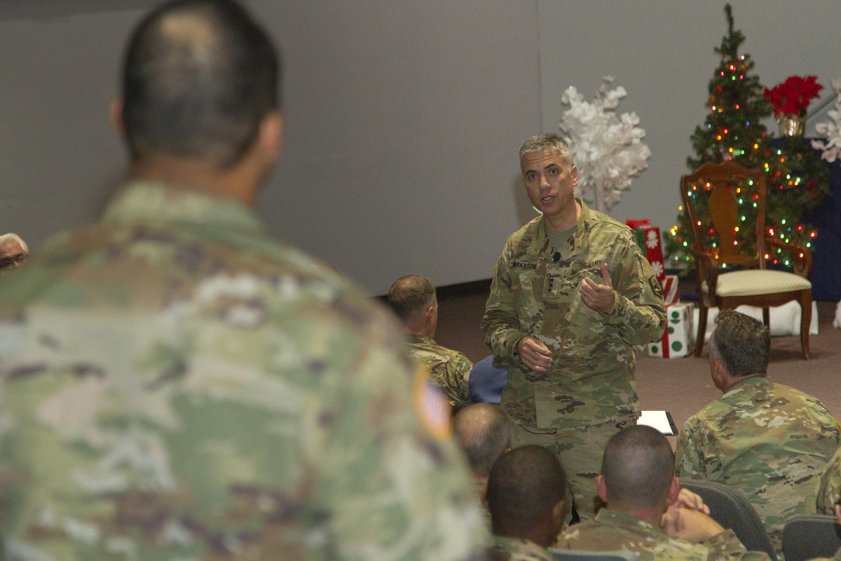 Commander of Army Cyber Command visits NETCOM | Article | The United ...