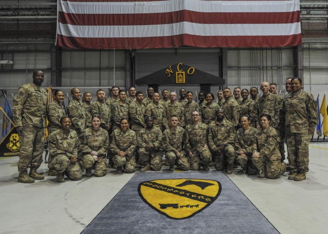 1CD RSSB conducts NCO Induction Ceremony | Article | The United States Army