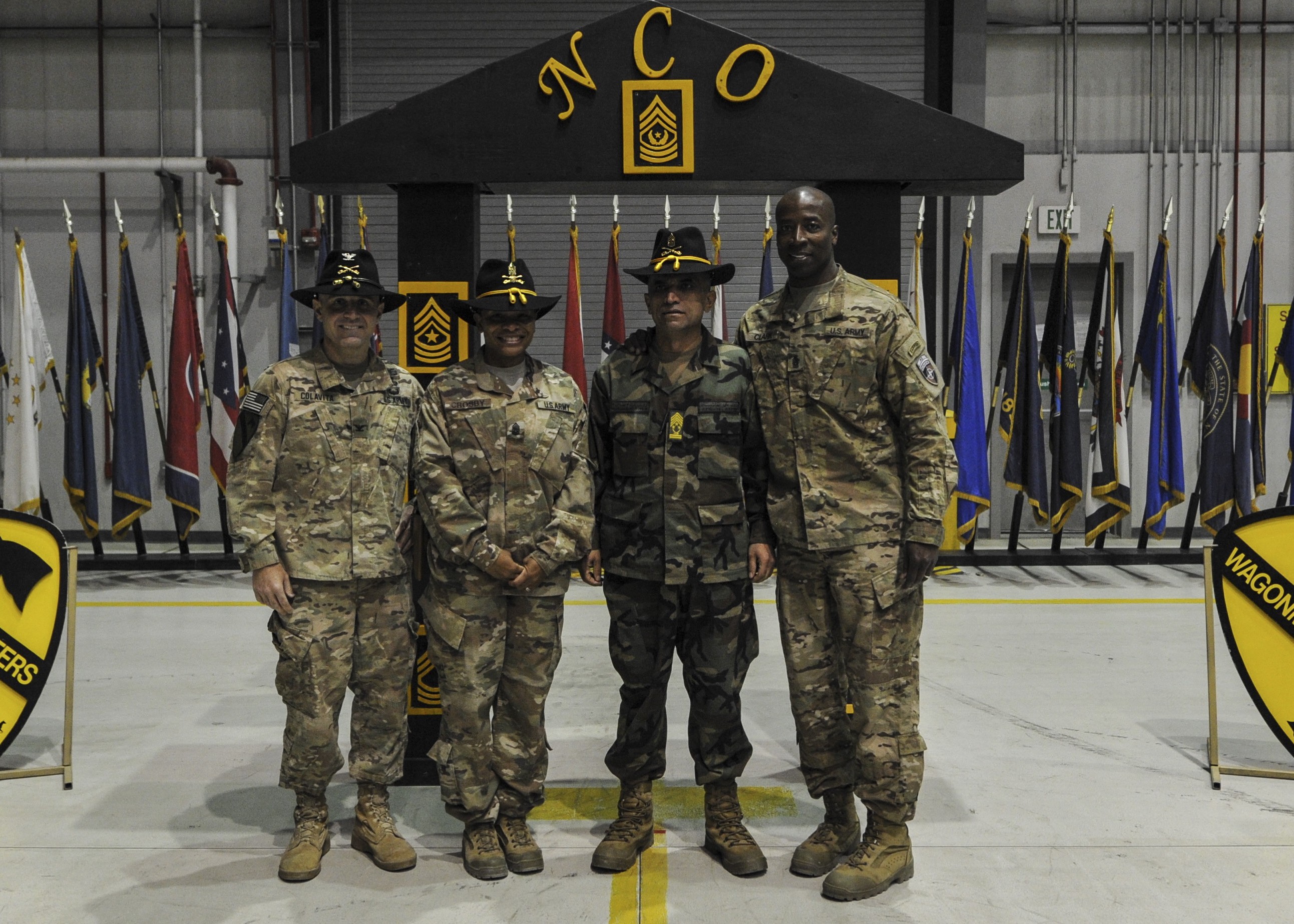 1CD RSSB conducts NCO Induction Ceremony | Article | The United States Army
