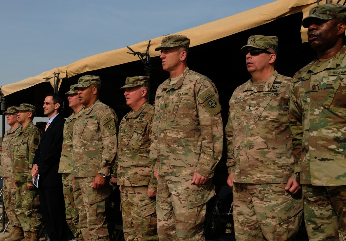 29th ID Conducts Transfer of Authority | Article | The United States Army