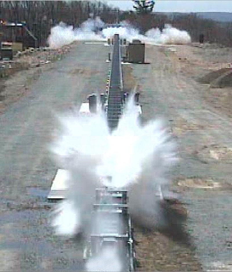 SCat gun used to improve munition design fires 1,000th shot | Article ...