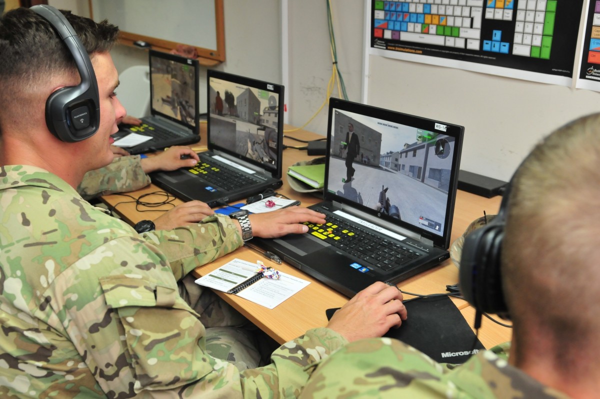 A Different take on Familiar training | Article | The United States Army