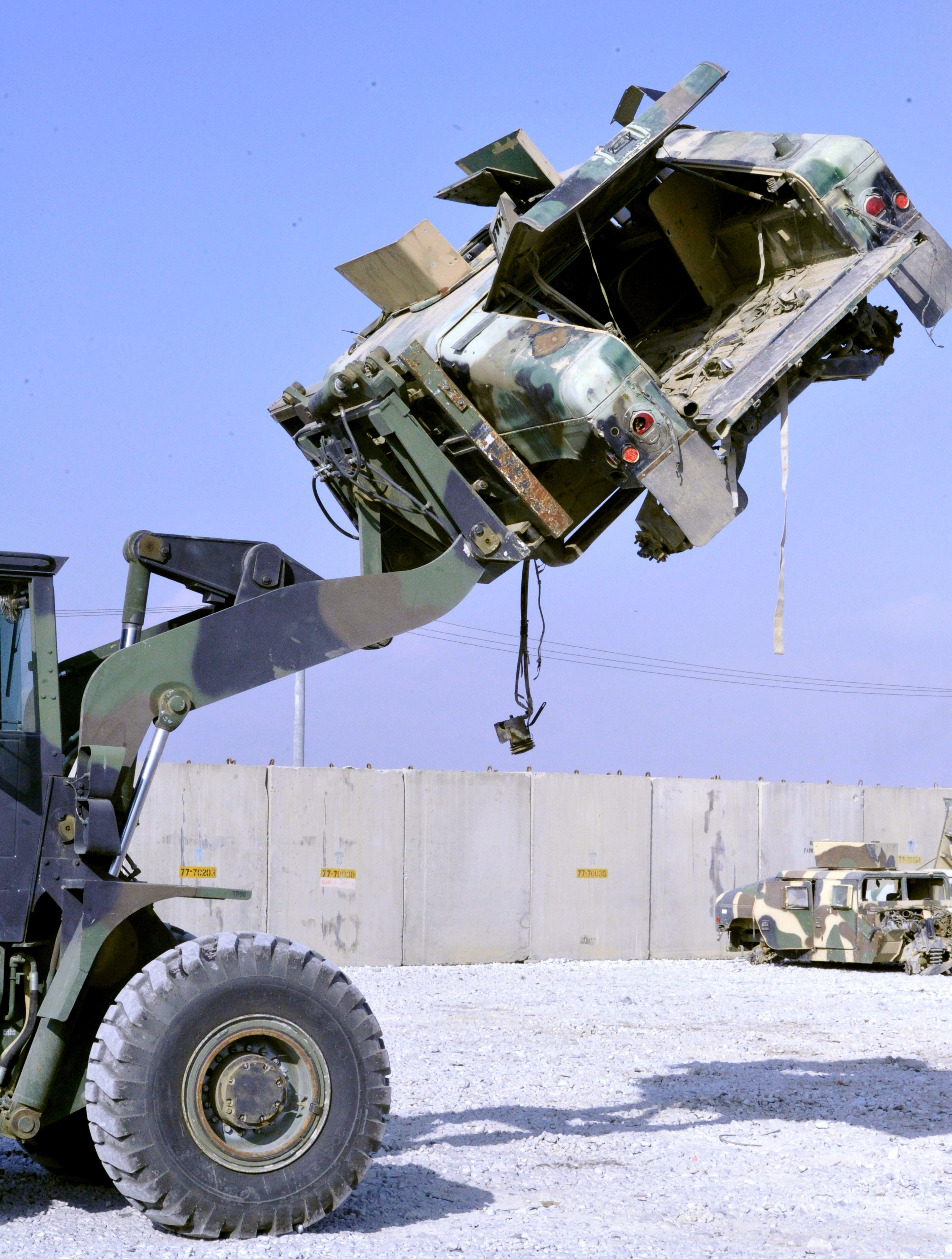 Demilitarization program re-equips Afghan Forces | Article | The United ...