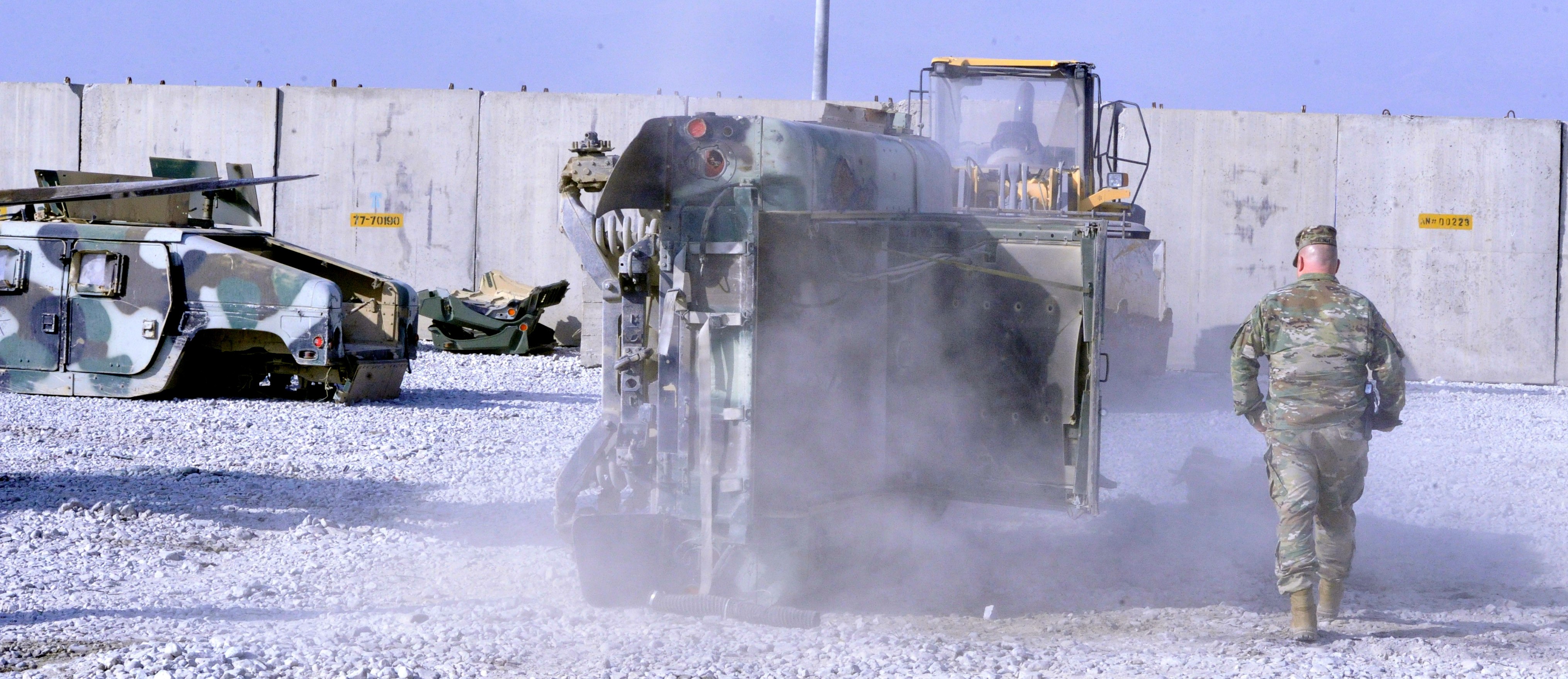 Demilitarization program re-equips Afghan Forces | Article | The United ...