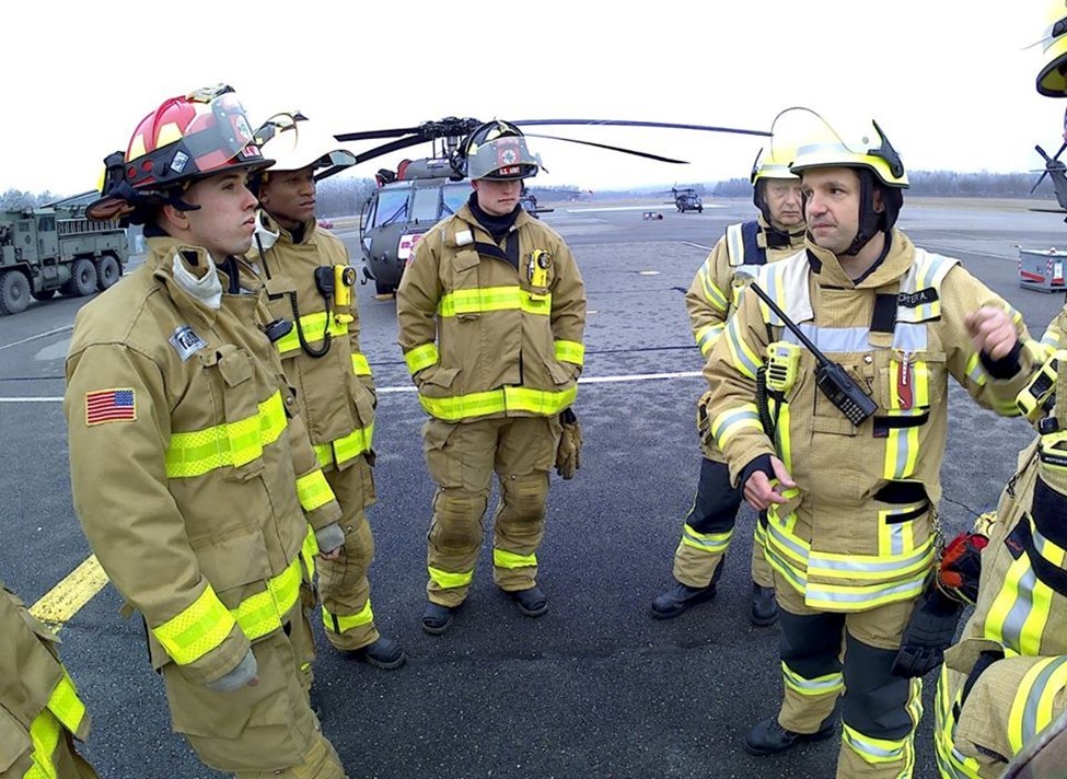 23rd Ord. Co. firefighters respond to first emergency | Article | The ...