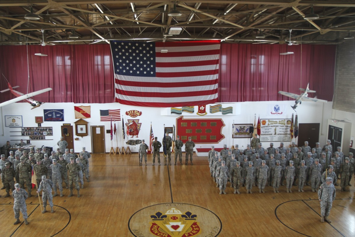 213th Regional Support Group; 2016 a year of new beginnings for storied ...