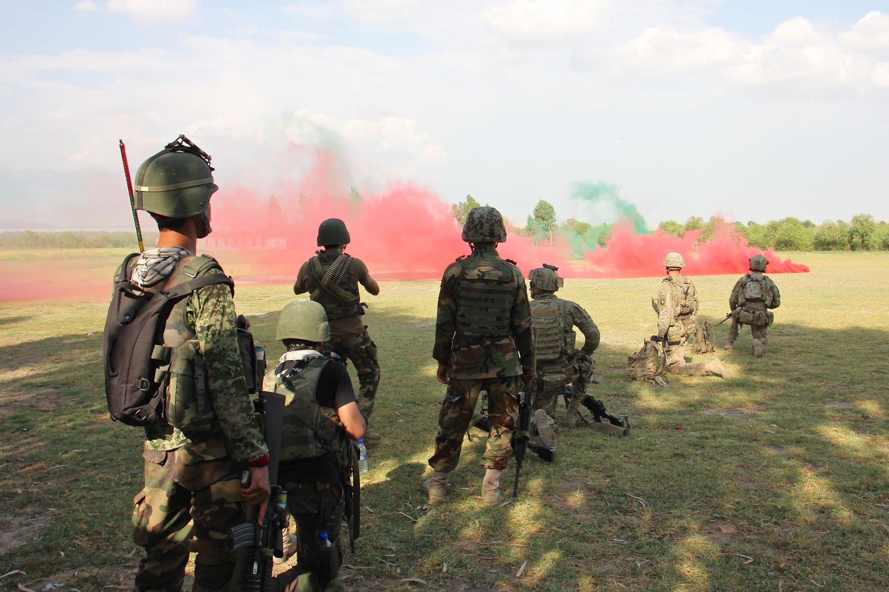 US, Afghan partnered force protection patrol | Article | The United ...