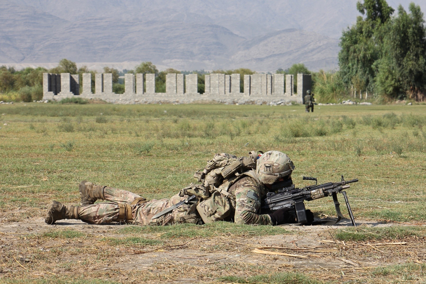 US, Afghan partnered force protection patrol | Article | The United ...