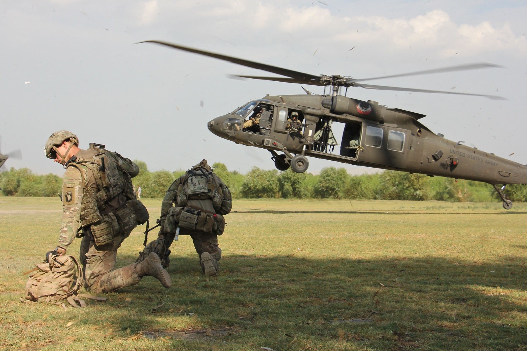 US, Afghan partnered force protection patrol | Article | The United ...