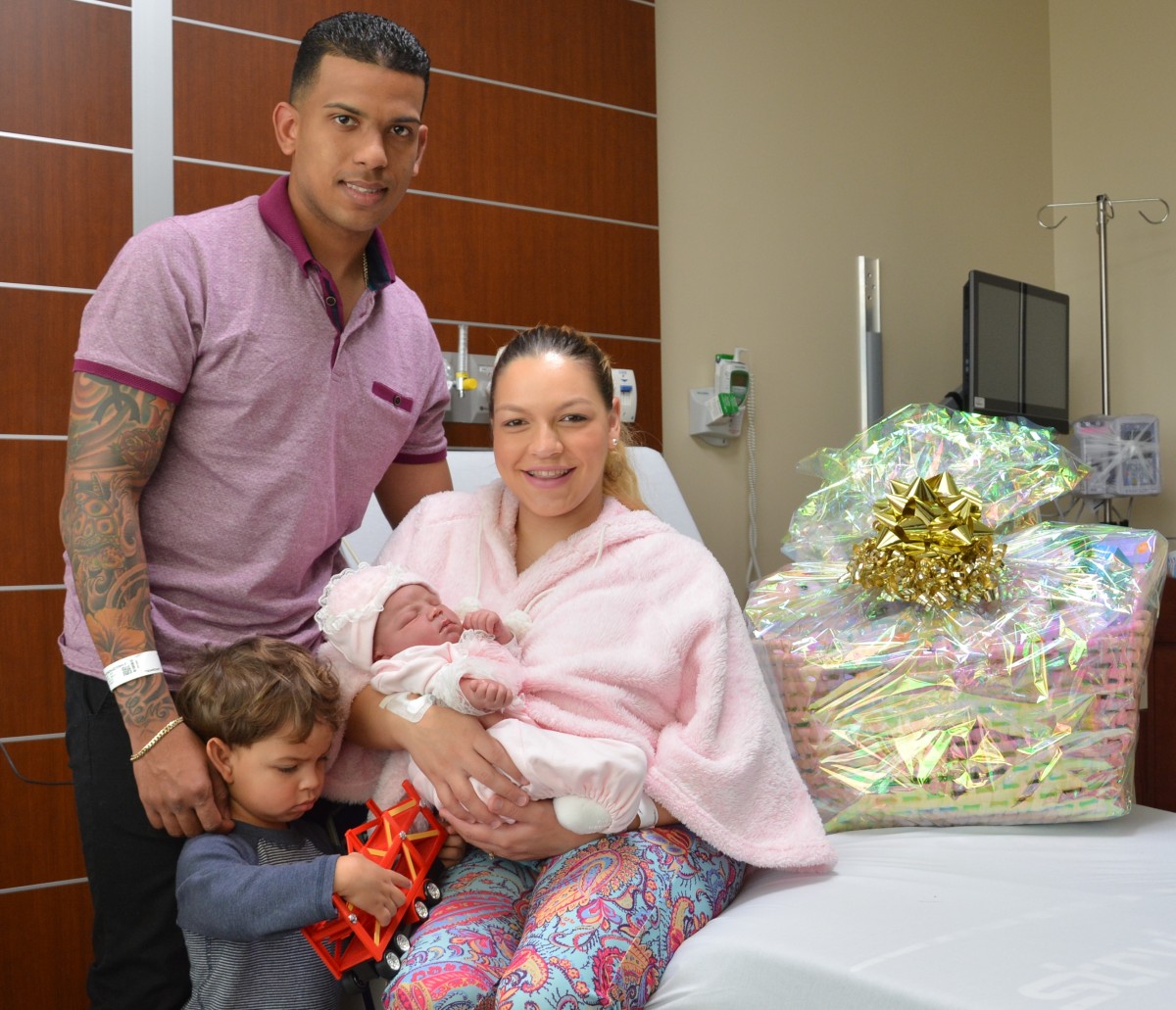 First for CRDAMC: baby girl earns double distinction | Article | The ...